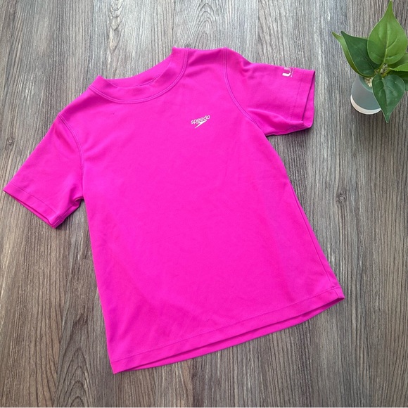 Speedo | Swim | Speedo Girls Rash Guard Size M 78 | Poshmark